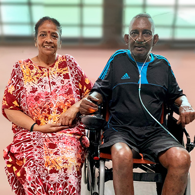 Bringing occupational therapy to patients’ homes - Assisi Hospice