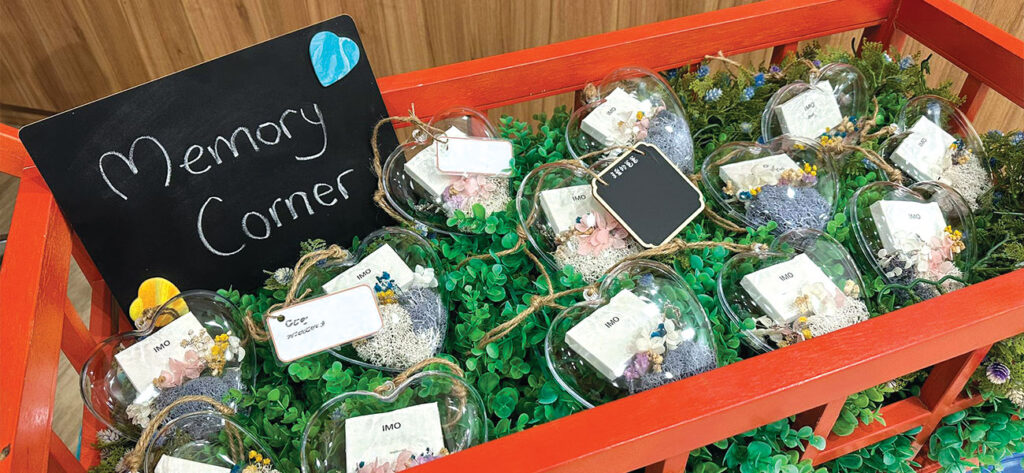 Memory Corner - Assisi Hospice