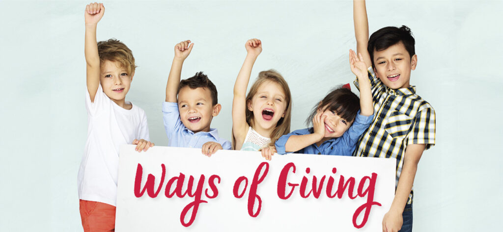Ways of Giving - Assisi Hospice