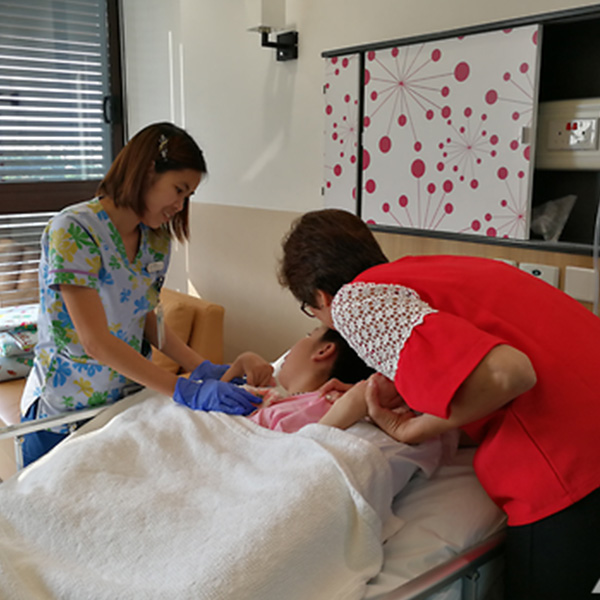 Help for terminally ill children and their parents at Assisi Hospice's ...