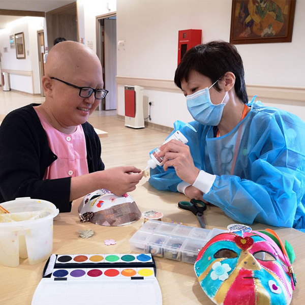 She once thought of ending her life. End-stage cancer patient ...